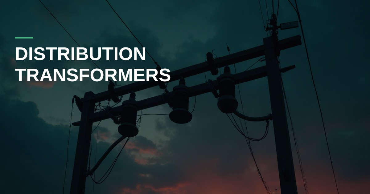 Distribution Transformer Engineering